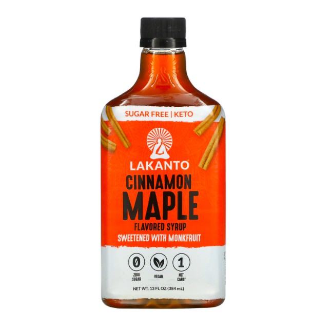 Lakanto, Monkfruit Sweetened Maple (Expiry date January 2025 ...