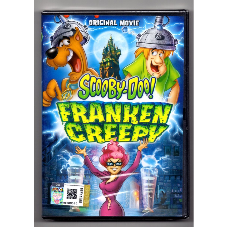 SCOOBY-DOO FRANKEN CREEPY (DVD ORIGINAL) | Shopee Malaysia