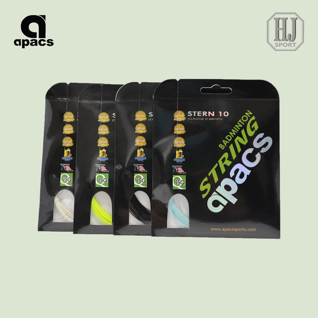 Original Apacs Stern 10 String Badminton Racket Strings | Shopee Malaysia