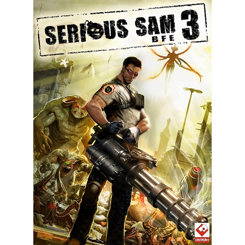 (PC GAMES) Serious Sam 3 BFE (2011) | Shopee Malaysia