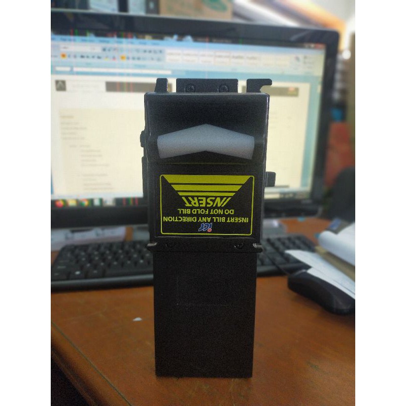 NOTE ACCEPTOR ICT BILL ACCEPTOR / NOTE DUIT KERTAS UNTUK VENDING ...