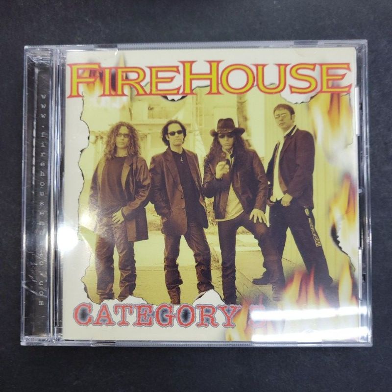 Firehouse - Category 5 (CD) | Shopee Malaysia
