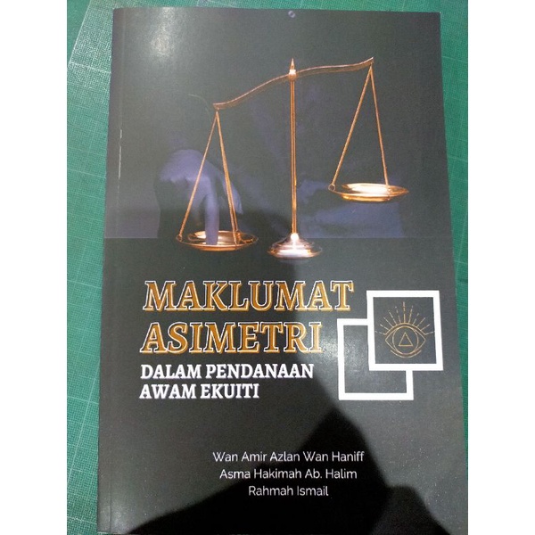 ZBH. Maklumat Asimetri dalam Pendanaan Awam Ekuiti. Wan Amir Azlan Wan ...