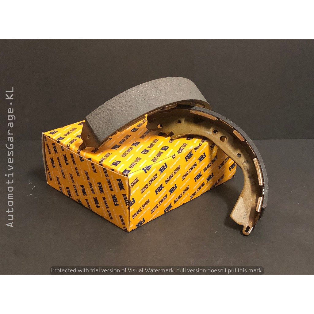 FBK - BRAKE SHOE - FK1189 - NISSAN FRONTIER D22 | Shopee Malaysia