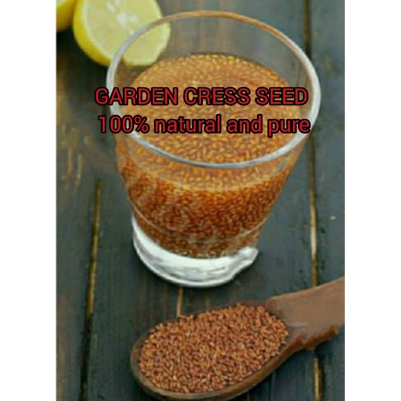 GARDEN CRESS SEED 100% natural and pure ) | Shopee Malaysia