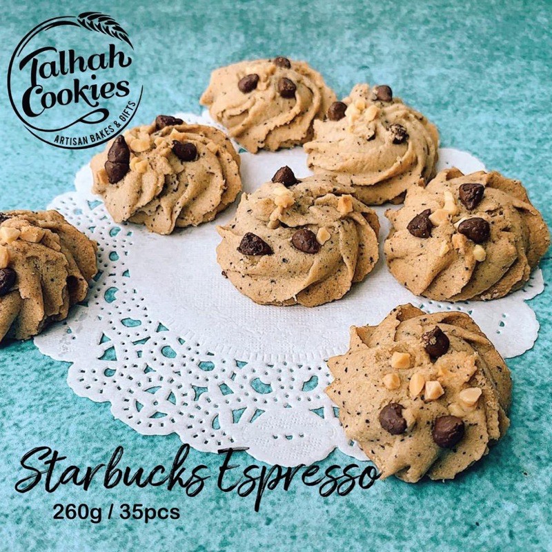Starbucks Espresso (by Talhah Cookies) | Shopee Malaysia