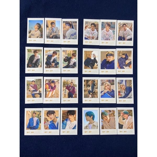 [Official] Stray Kids polaroid photo set (Unlock: Go Live In Life ...