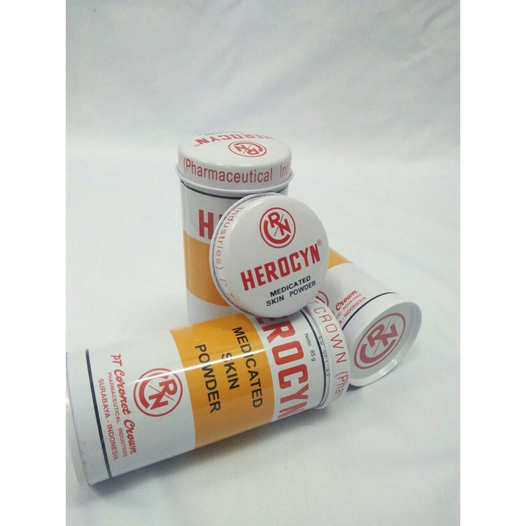 Herocyn Medicated Skin Powder 85 g(bedak kulit) | Shopee Malaysia