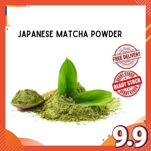 Matcha powder Green tea powder Bakery Halal Food, 100g | Shopee Malaysia