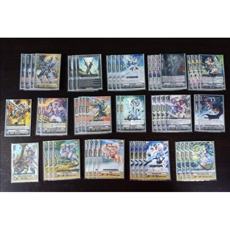 cardfight Vanguard MLB full decks (English) | Shopee Malaysia