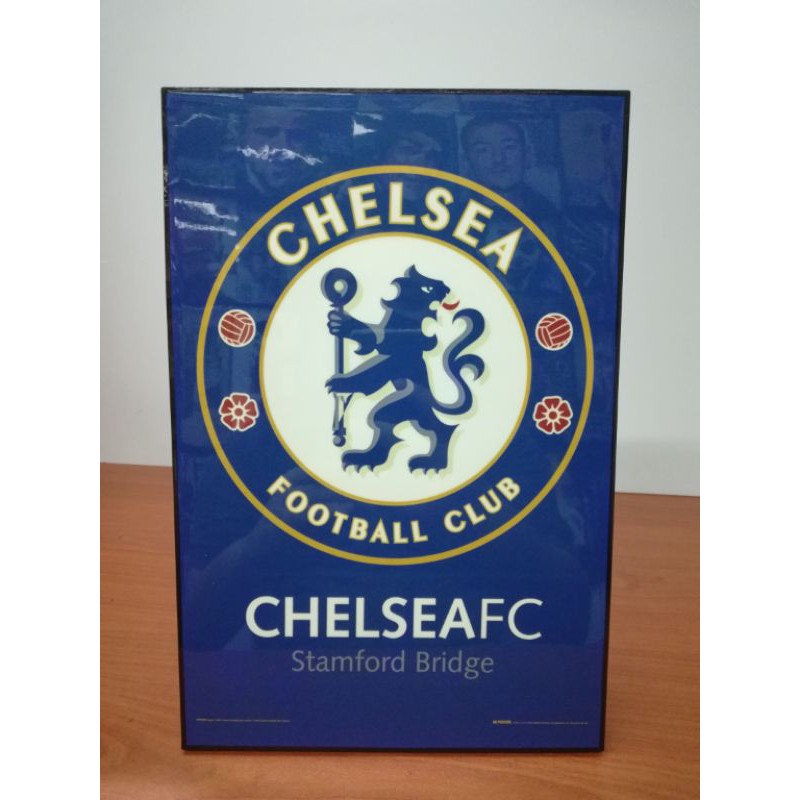 Chelsea A Frame Plaque | Shopee Malaysia