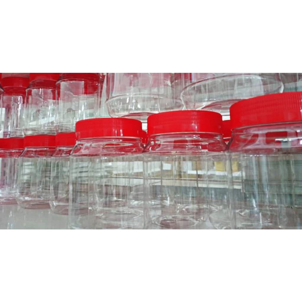 (5PCS) Balang kosong /Balang Kuih Plastik Pet container/Balang Biskut ...