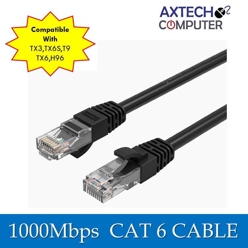 Tiny Tech CAT 6 NETWORK CABLE | Shopee Malaysia