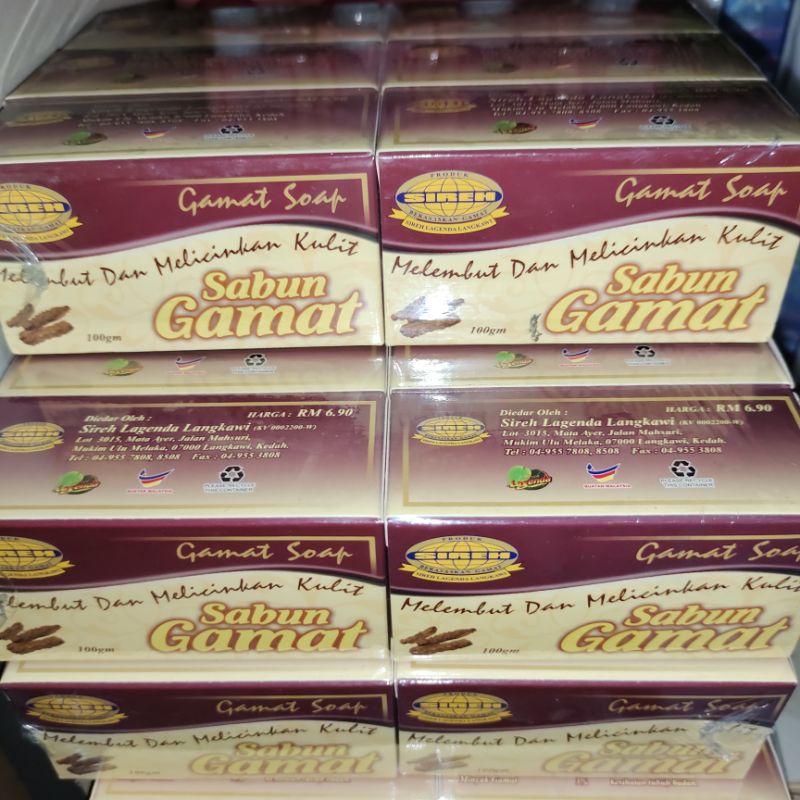Sabun Gamat Sireh/Susu Kambing 💯 Langkawi | Shopee Malaysia