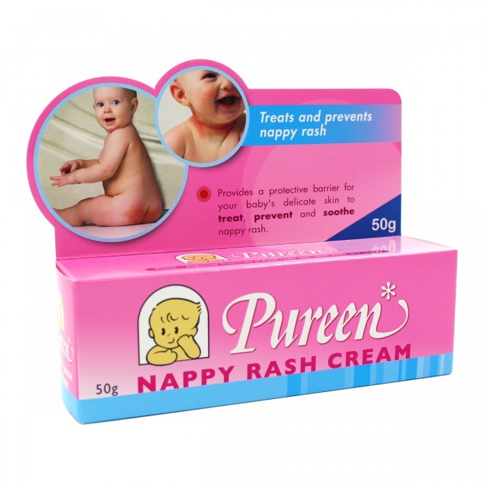Pureen Nappy Rash Cream (50g/100g) | Shopee Malaysia