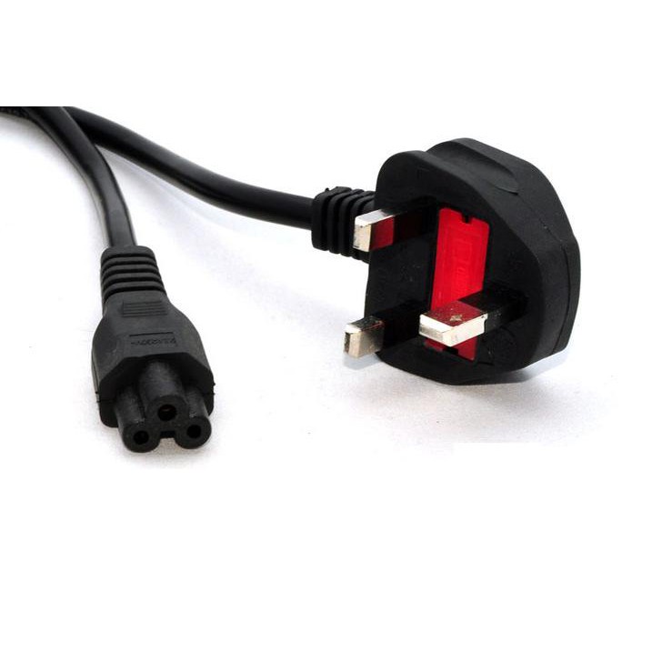 TINYTECH 3 Prongs Power Cable (1.8m - Laptop) | Shopee Malaysia
