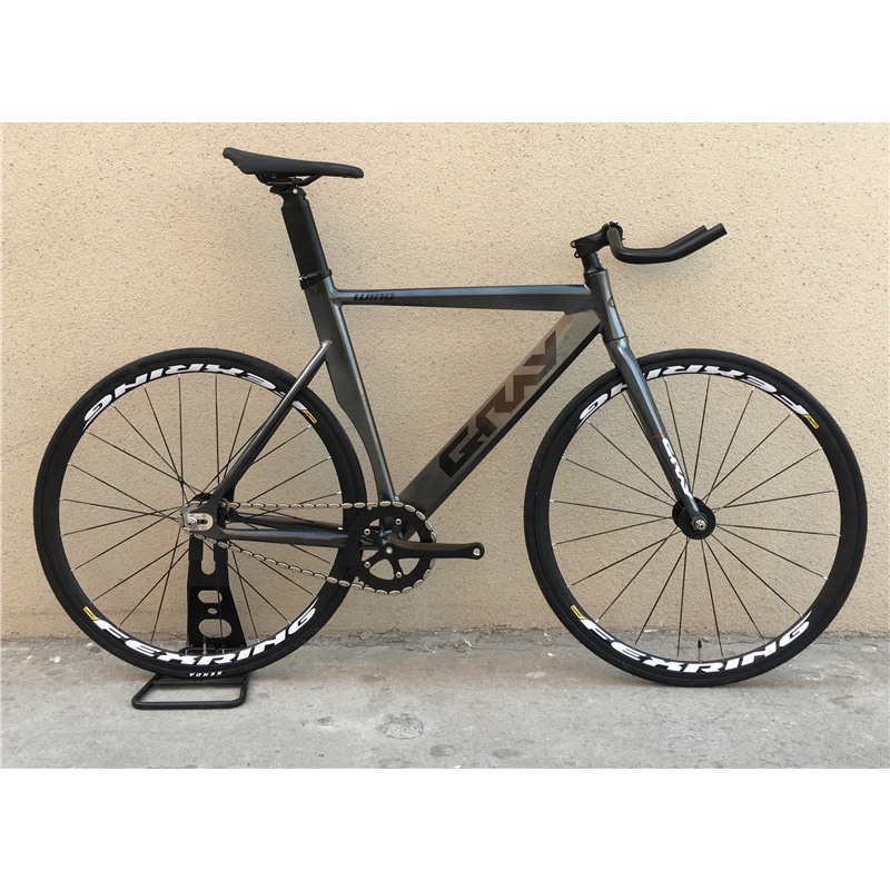Gray Fixie 700c Road Bike | Shopee Malaysia