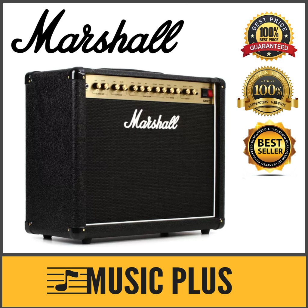 Marshall DSL40CR 40-watt 1x12 Tube Guitar Combo Amp | Shopee Malaysia