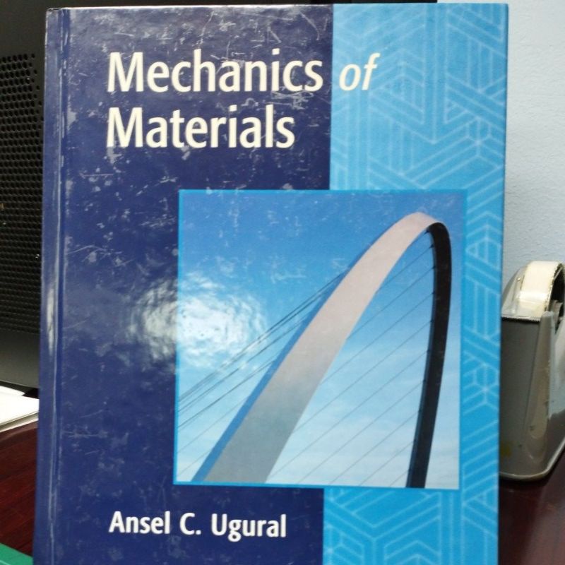 Mechanics of Materials (Defect-cover) | Shopee Malaysia
