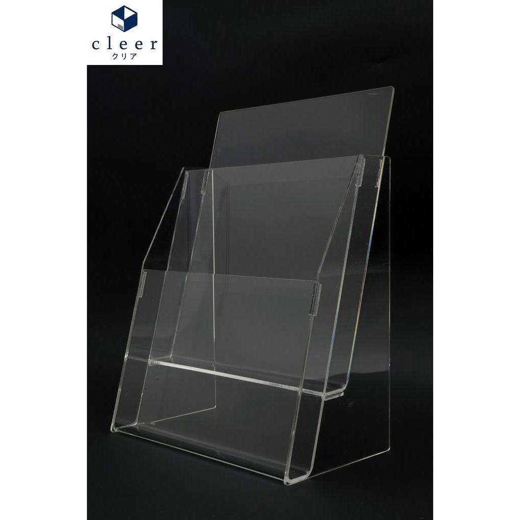Acrylic A4 Brochure Holder Stand 2 Layer | Shopee Malaysia