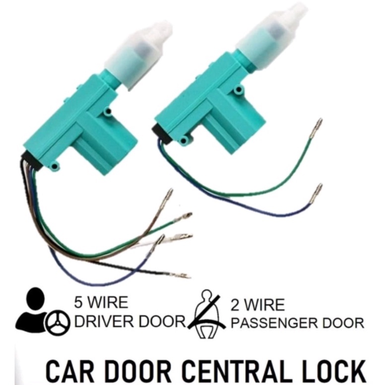 Car Central Lock 12V Central Locking System Actuator Door Gun Actuator ...