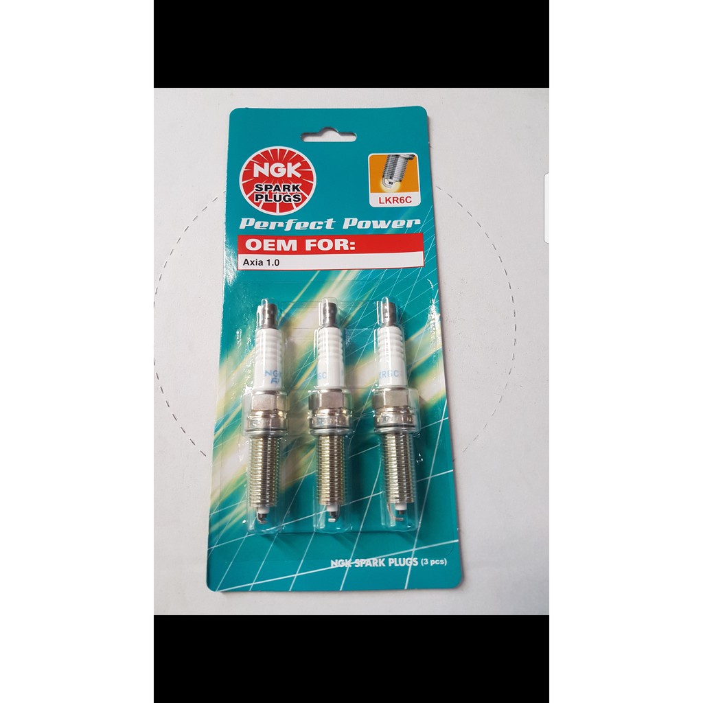 NGK SPARK PLUG LKR6C - PERODUA AXIA | Shopee Malaysia