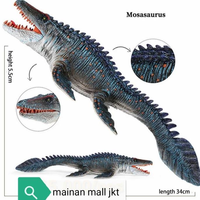 Action figure Dinosaur mosasaurus - mosasaurus Toy - Crocodile dino ...