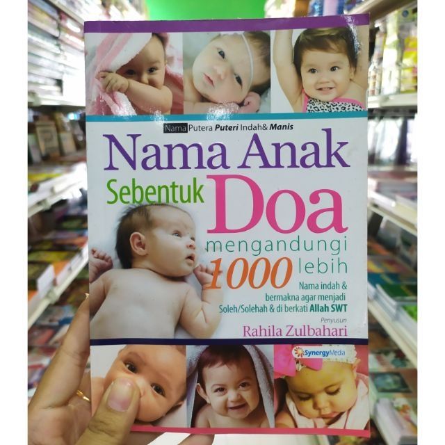 📚 BUKU NAMA BAYI 👶 NAMA2 ANAK2 SEBENTUK DOA MENGANDUNGI 1000 LEBIH ️ READYSTOK | Shopee Malaysia