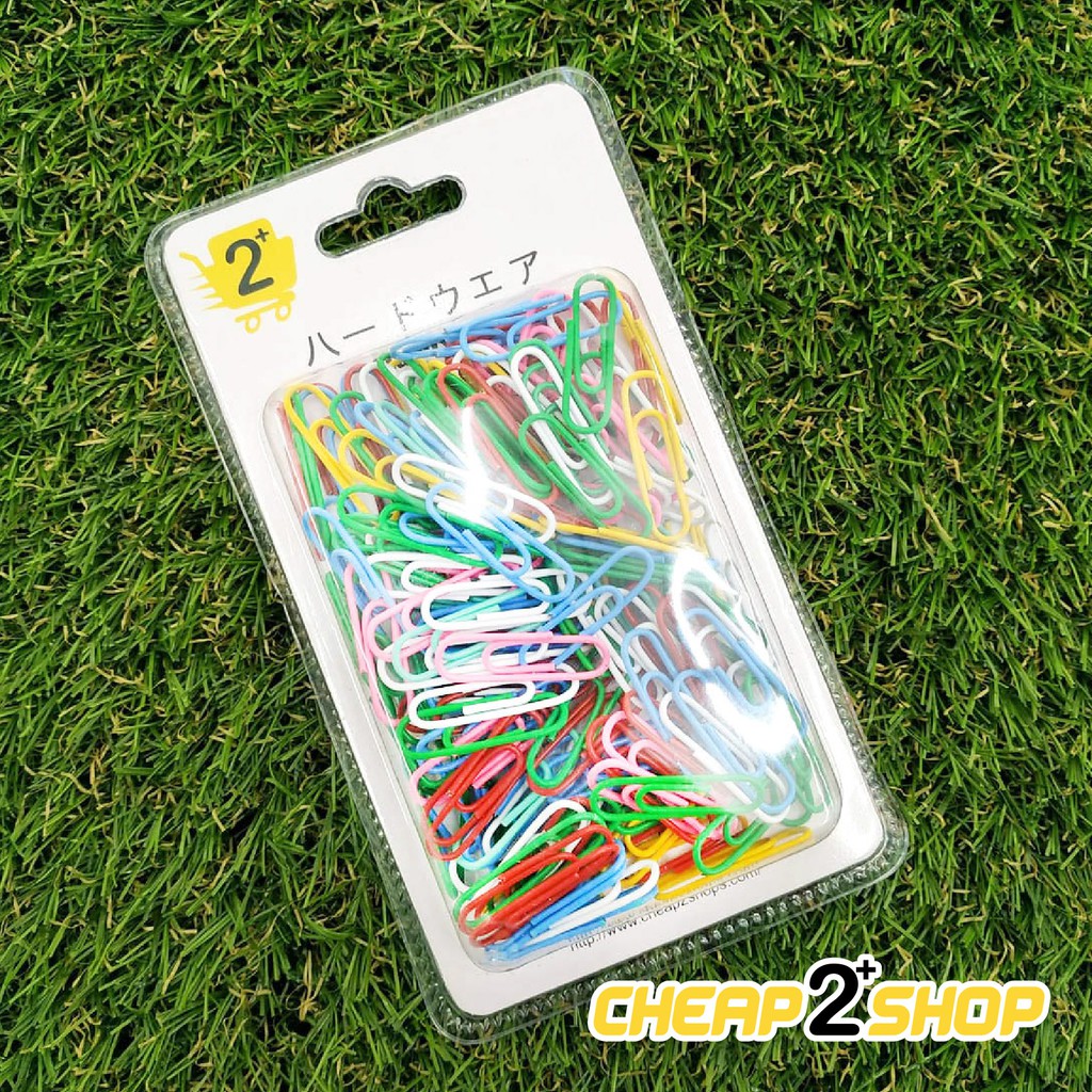Colourful Paper Clip Pack 33M READY STOCK | Shopee Malaysia
