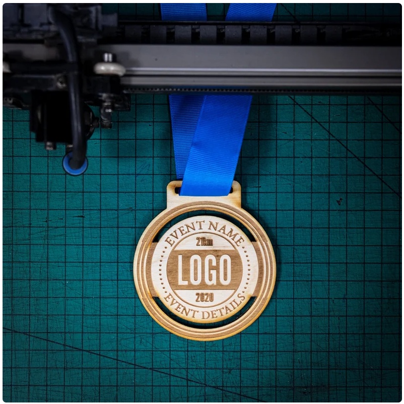 Personalized Medal Holder Runner Medal Custom Medal Printing Diy Medal ...