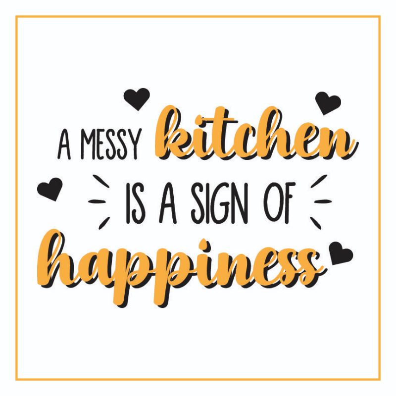 Frame kitchen / frame dapur/ Frame Doa Makan / wall deco / frame hiasan ...