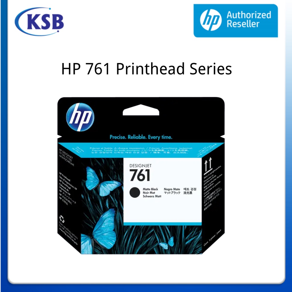 HP 761 DesignJet Printhead Series ( CH645A | CH646A | CH647A | CH648A ...