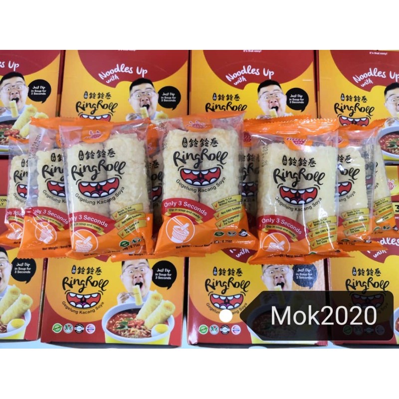 [READY STOCK] EVERBEST Ring Roll 2 Rolls Pack 铃铃卷 Gegulung Kacang Soya ...