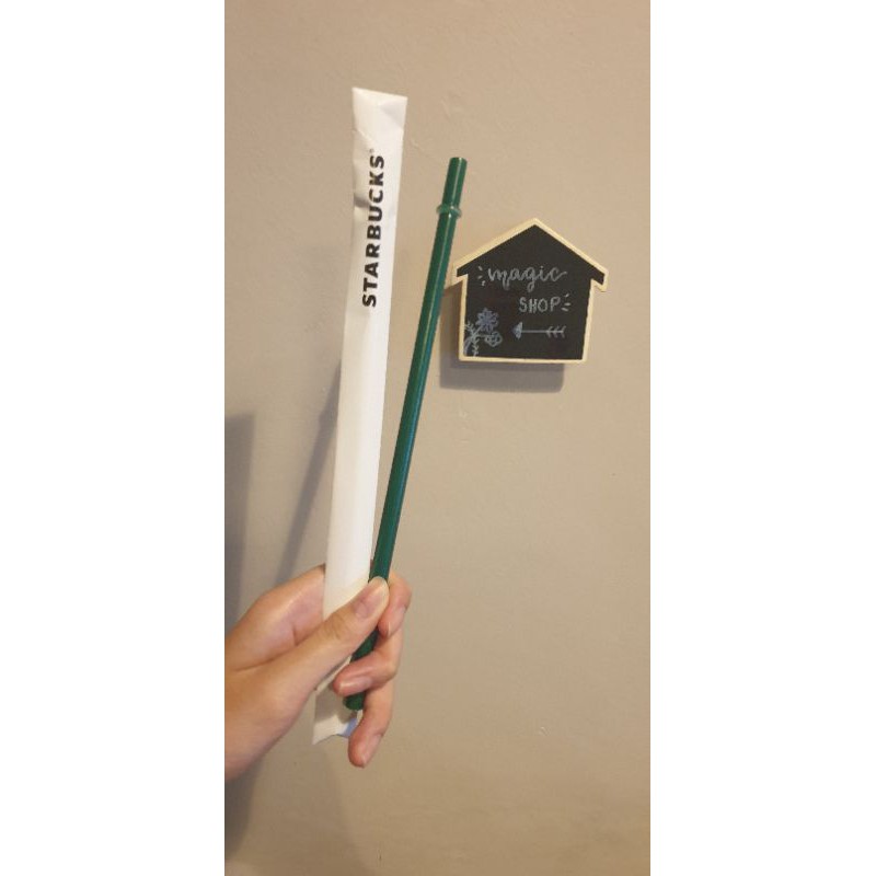 💯Starbucks Reuseable Green Straw | Shopee Malaysia