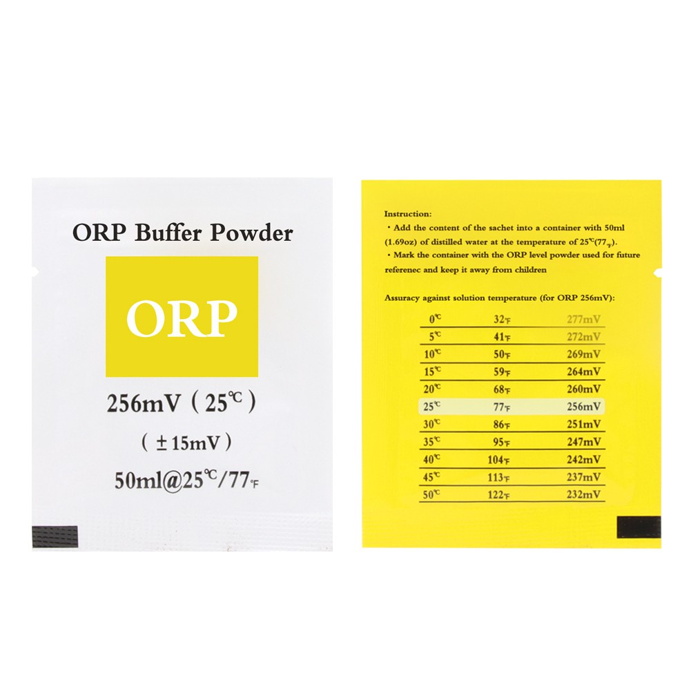 ORP Calibration Powder ORP Calibration Solution ORP Tester Calibration ...