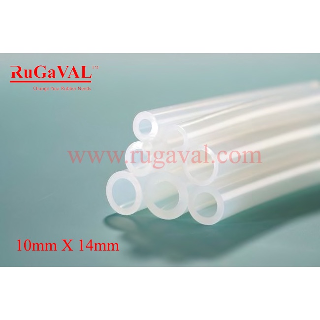 Silicone Tubing 10mm x 14mm x 1 meter, Silicone Tube, Silicone Rubber ...