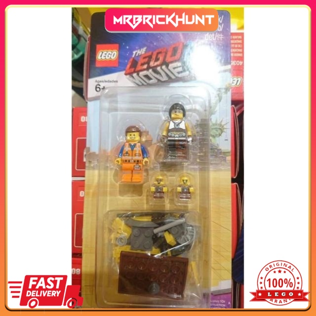 [MrBrickHunt] Lego 853865 Lego Movie 2 Battle Pack | Block Toys ...