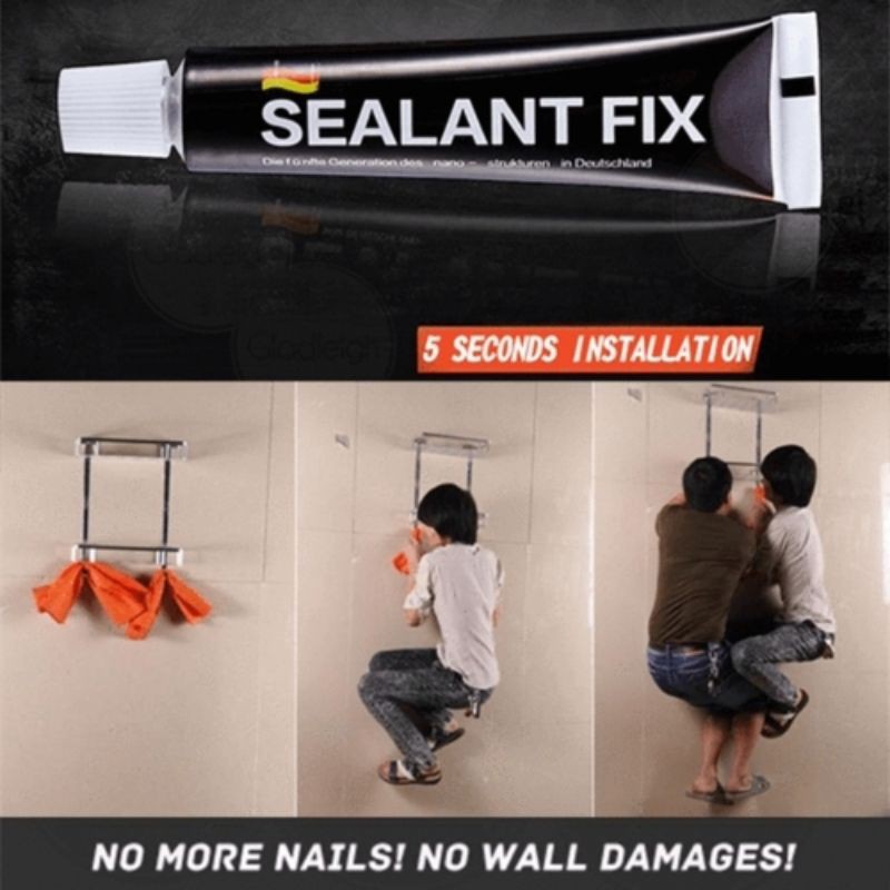 HARGA BORONG💥READY STOCK FAST SHIPPING💥 SEALANT FIX VERY ADHESIVE (gam pelekat dinding kuat ...