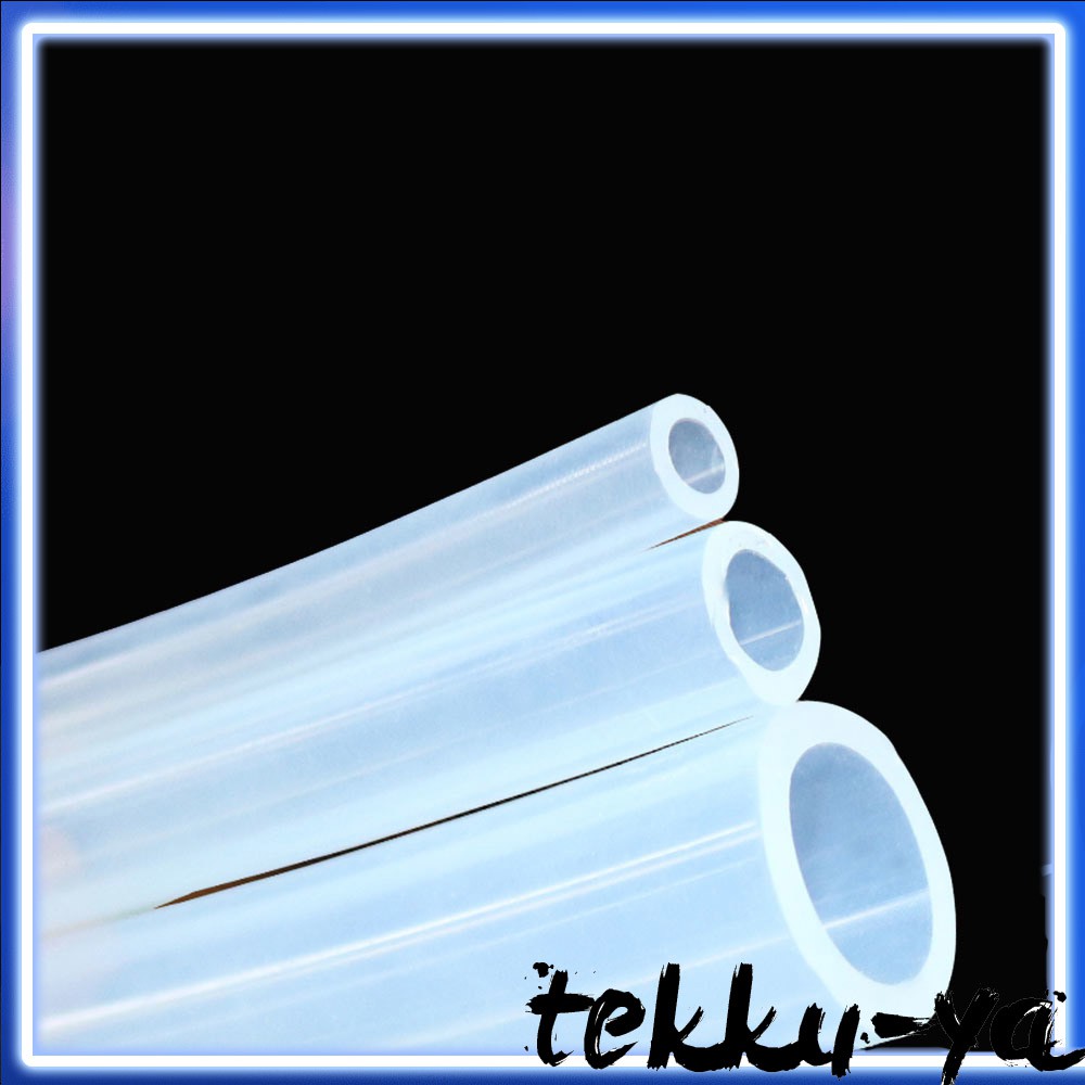 Food Grade Silicone Tube Transparent FDA Approved Silicone tubing No ...