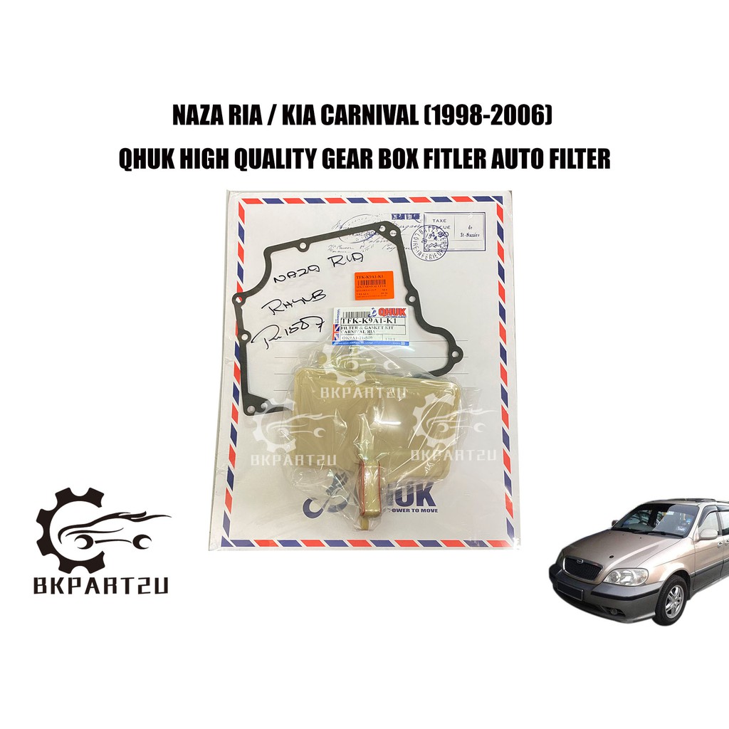 Naza Ria / Kia Carnival (1998-2006) Auto Filter Gear Box Fitler Atf ...