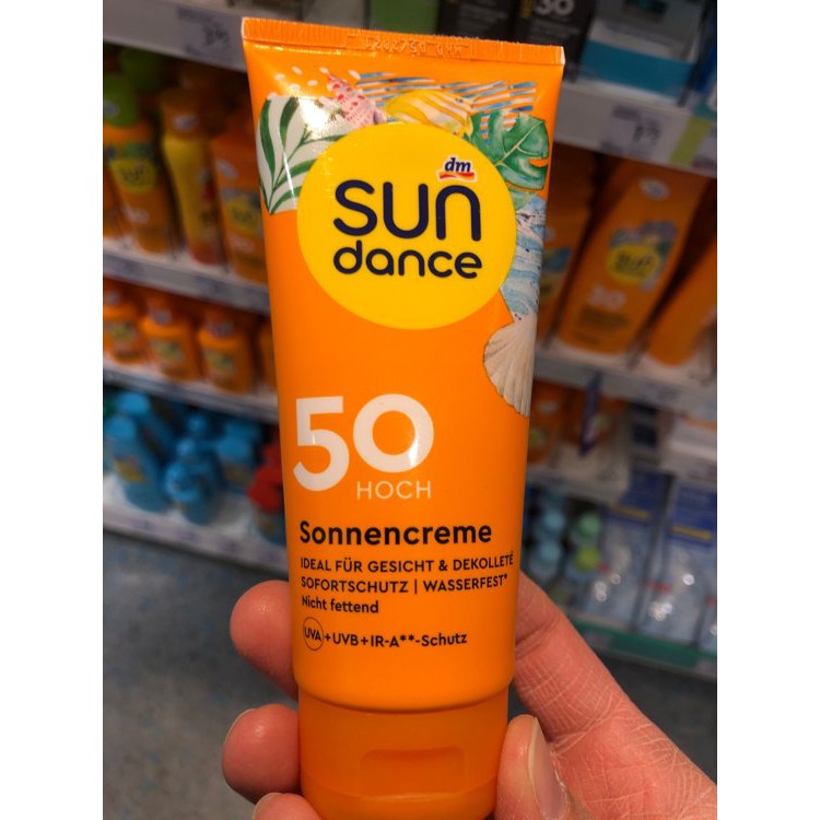 Sun Dance Cream Industrial Park 100ml | Shopee Malaysia