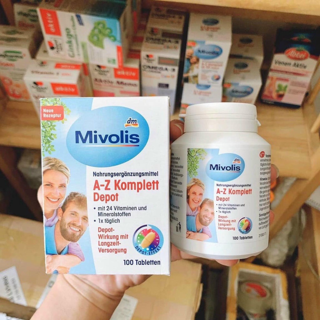 A-z Mivolis multivitamin supplement for young people | Shopee Malaysia