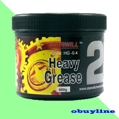 STARWILL HEAVY DUTY GREASE 2KG / 400G | Shopee Malaysia