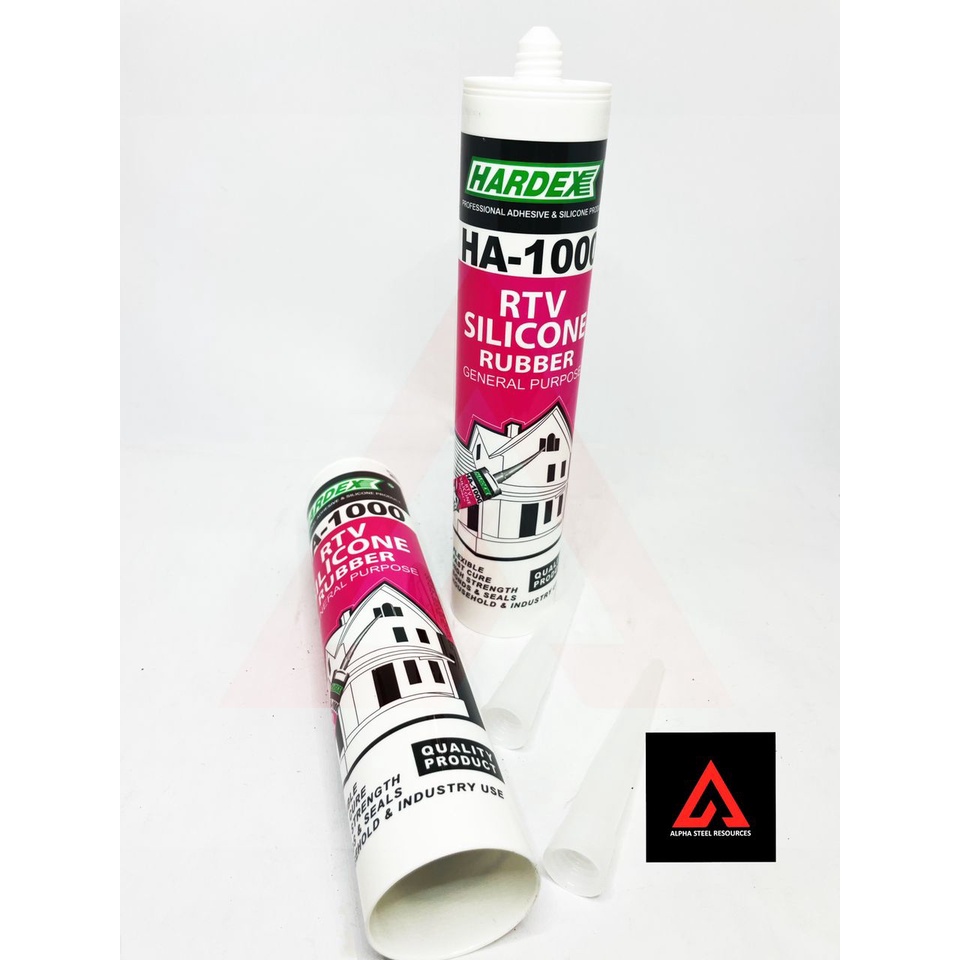 HARDEX HA1000 RTV Silicone Rubber General Purpose | Shopee Malaysia