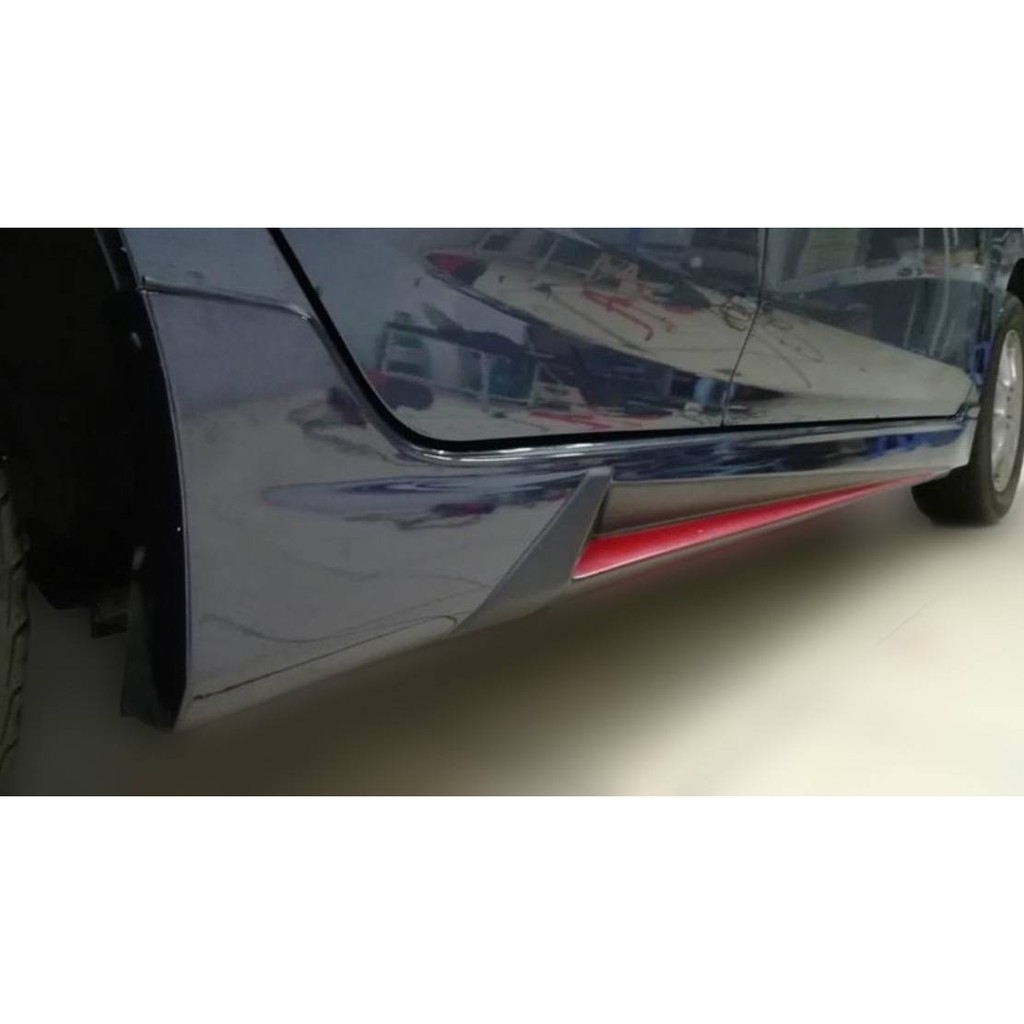 Perodua Bezza Axia side skirt D68 and original color | Shopee Malaysia
