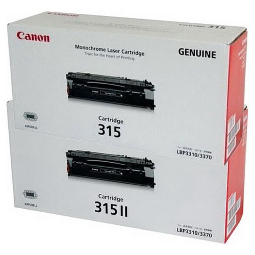 Canon Cartridge 315 - LBP3310, LBP3370 | Shopee Malaysia