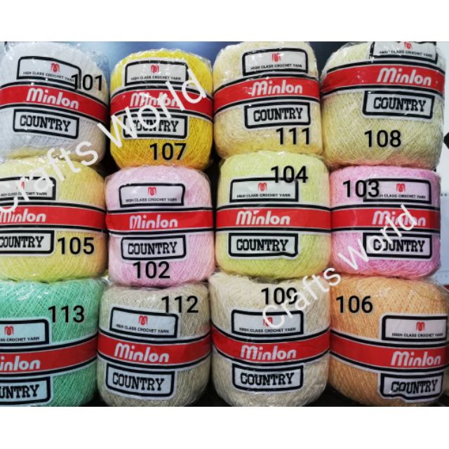 Benang kait MINLON COUNTRY | Shopee Malaysia