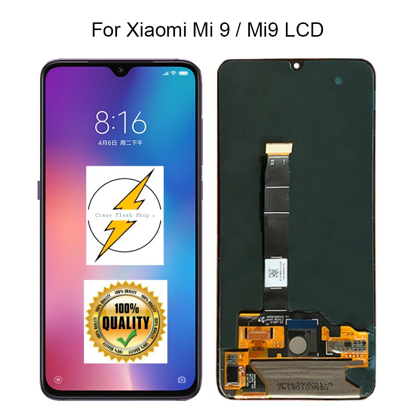 Xiaom Mi9 Mi 9 /MI 9 SE Lcd Touch Screen REPLACEMENT | Shopee Malaysia