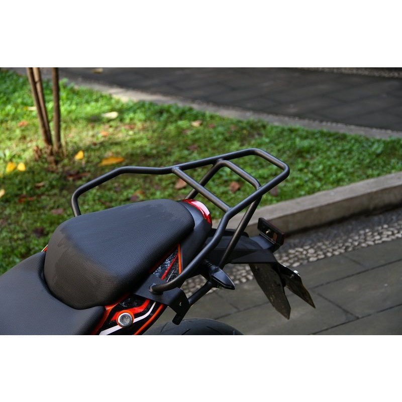 KTM DUKE 390 250 200 V1 model Carbon Steel Rear Monorack | Shopee Malaysia
