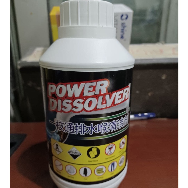 Power Dissolver [Acid for your Clog Piping Drain] The Best | Shopee ...